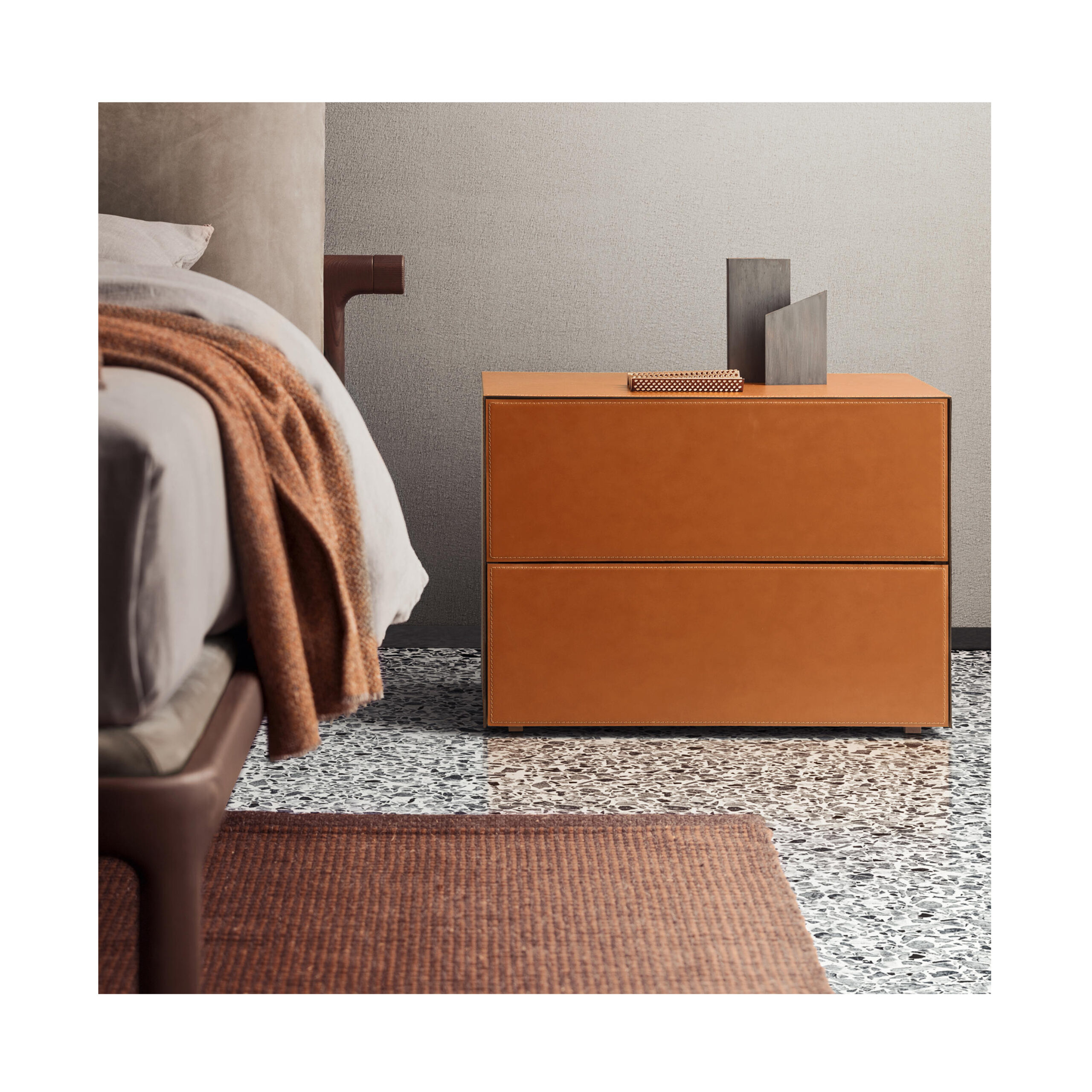 Norma Nightstand – Quick Ship – Minima